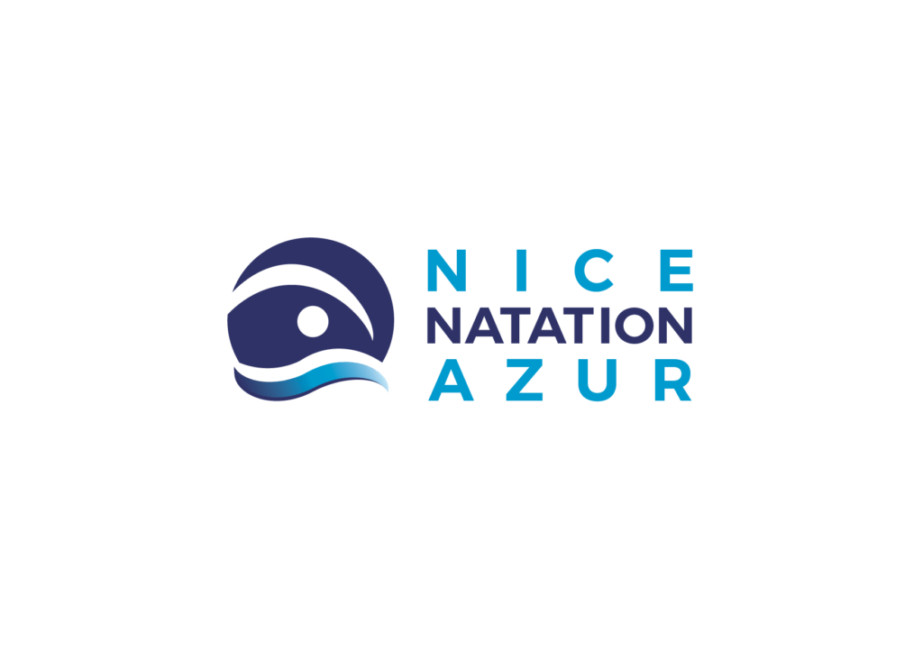 LOGO NATATION AZUR V2 | Nice Natation Azur